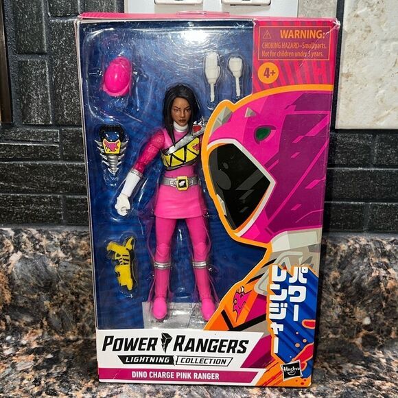 Power Ranger | Toys | Power Rangers Lightningcollection Dino Charge ...